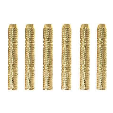 6 Pcs Dart Barrel For Nylon Steel Darts Tip Dart Acces 47mm 12g 2ba Thread