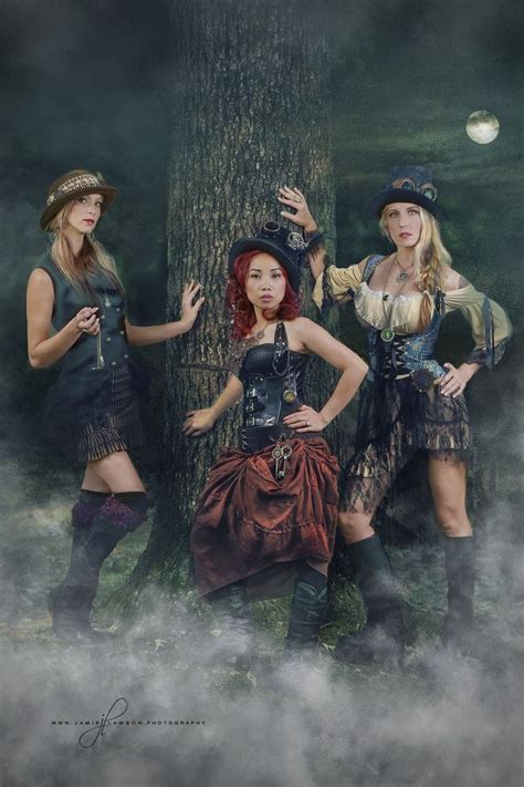 Steampunk Girls With Nice Curves Dieselpunk Diesel Punk Frau