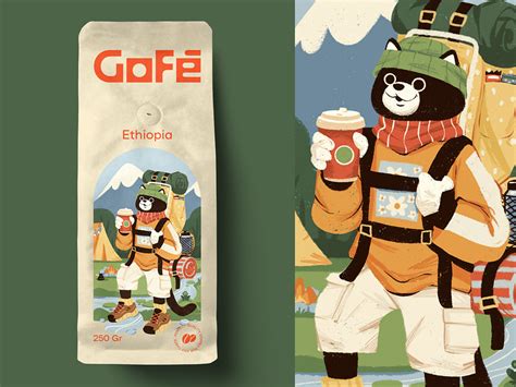 Packaging Design For Coffee Pods By Tubik Arts On Dribbble