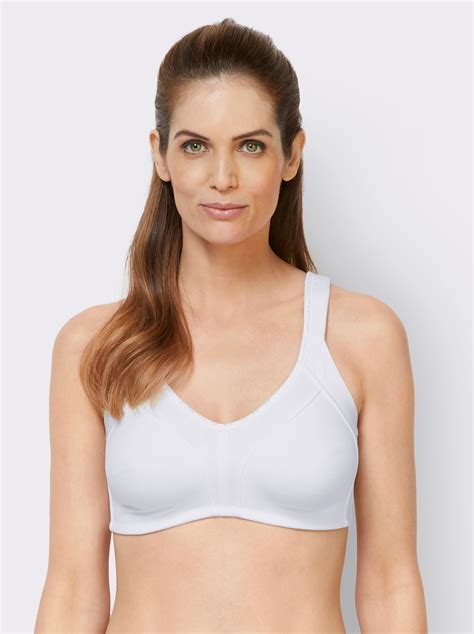 Naturana Minimizer Bh Ohne Bügel Mit Gemoldeten Cups In Weiß Witt