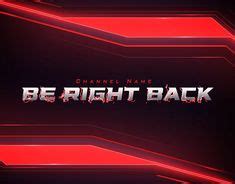 Twitch Be Right Back Screen 