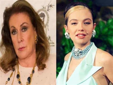 Saiba O Motivo De Laura Zapata Ficar De Fora De Marimar Novela Onde