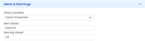 Sensor Notification Configuration