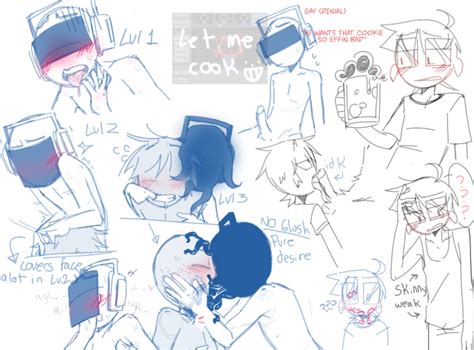 rule 34 anonymous male blowjob blushing male confused covering face cum in mouth cum on tongue