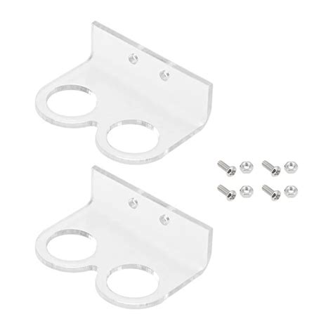 Ultrasonic Sensor Mounting Bracket For Hc Sr04 Smart Car 2pcs 1036