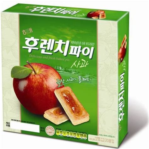 해태 후렌치파이 사과 256g 홈플러스