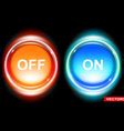 Glossy Blue Red And Green Web Buttons Royalty Free Vector