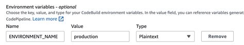 Aws Copilot Add Pipelines Environment Variables Stack Overflow