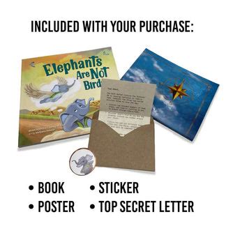 Elephants Are Not Birds By Ashley St Clair And Brave Books Brave Books