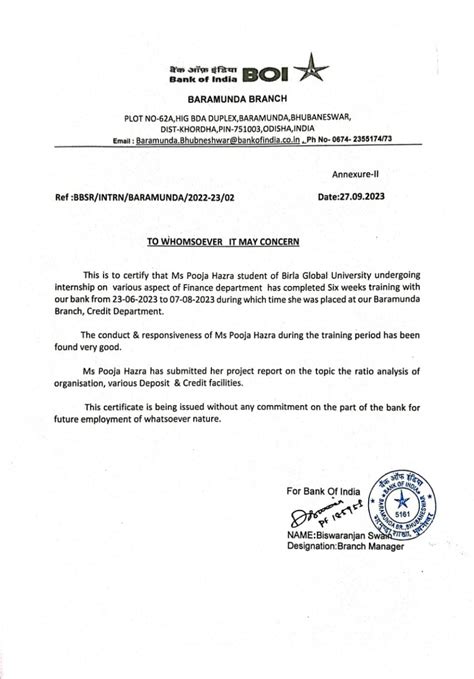 Pooja Hazra On Linkedin Internshipcompletion Learningjourney