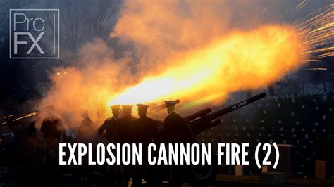 Explosion Cannon Fire Sound Effect 2 Profx Sound Sound Effects