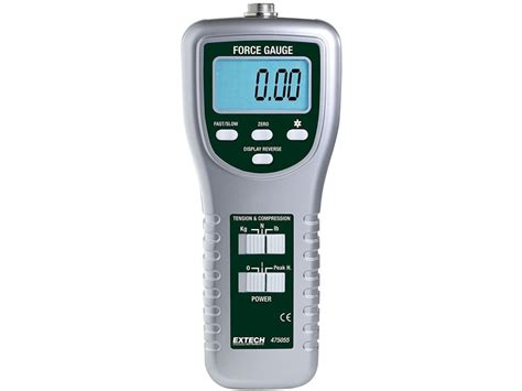 Extech 475055 Nist High Capacity Force Gauge Tequipment