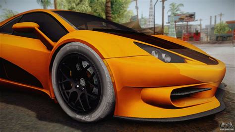 HTT Plethore LC750 2012 For GTA San Andreas