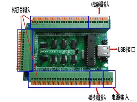 MACH3 USB Interface Board Manual Control Board W USB Cable China Manufacturer Machine Tool