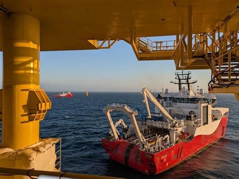 All Inter Array Cables In Place At Germanys 960 Mw Offshore Wind Farm