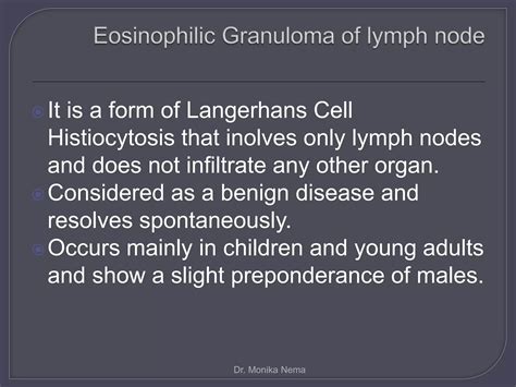 Eosinophils In Lymph Node Pptx