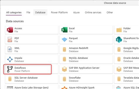 分析數據流的儲存結構為何 power query microsoft learn