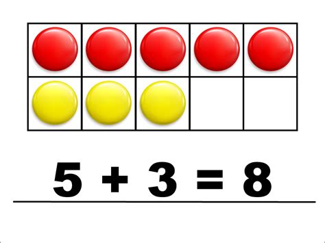 math clip art collection number models ten frames media4math