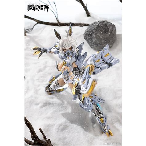 玩具聯合國★ 補貨 核能矩陣 癲狼 Mad Wolf 賽博森林 癲狼 機娘 含特典 組裝模型 蝦皮購物