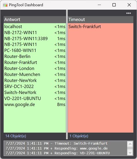 Pingtool 4 3 Ping Tool Tcp Port Check Speedtest Tool