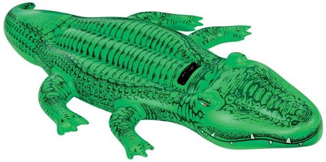 Intex Giant Gator Pool Ride On Piscine Gonflable Intex Piscine