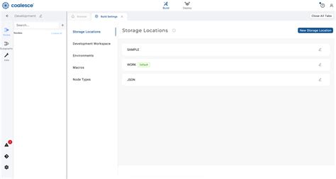 parsing semi structured data with coalesce