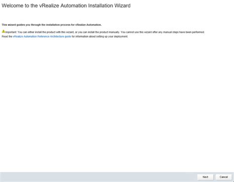 Vmware Vrealize Automation Installation Aoc It