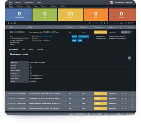 Alert Manager Enterprise For Splunk By Datapunctum