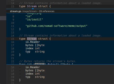How To Theme The Reference Popup Window In The Vs Code Editor Stack Overflow