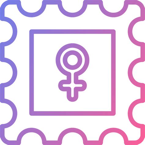 Stamp Generic Gradient Icon Stamp Generic Gradient Icon