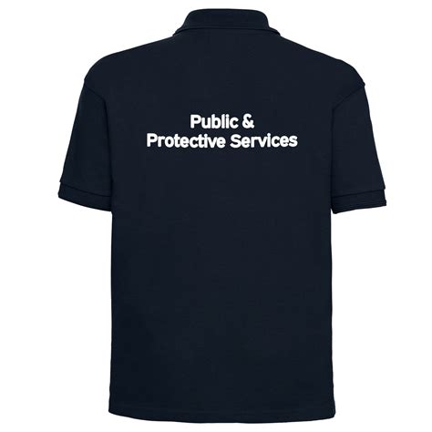 Reaseheath Public And Protective Services Premium Polo Shirt My School