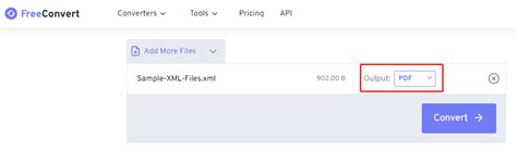 4 Moyens Gratuits De Convertir XML En PDF En Ligne Et Hors Ligne