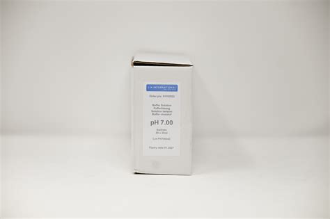 Eutech Ph 7 00 Buffer Sachets Nist Traceable