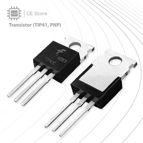 Transistor Tip41 Npn Ce Store