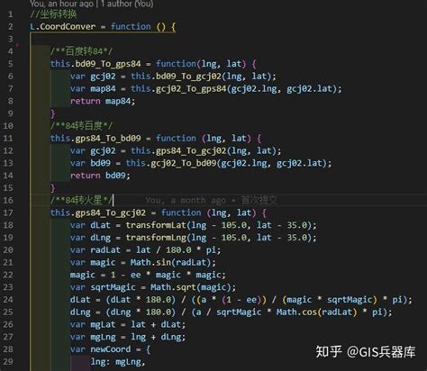leaflet中如何优雅的解决百度、高德地图的偏移问题 知乎