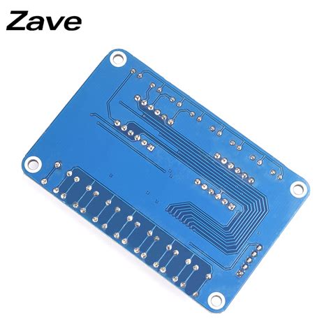 Tm1638按键数码管led显示模块 8位数码管led 按键电子模块3线控制 虎窝淘