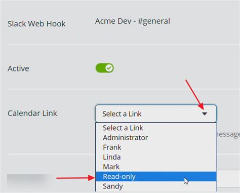 Administrator Guide Setting Up Slack Integration With Teamup Calendar