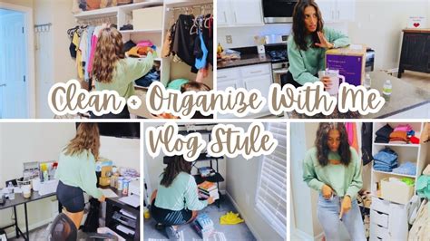 Clean Organize And Declutter Vlog Style Closet Clean Out Youtube