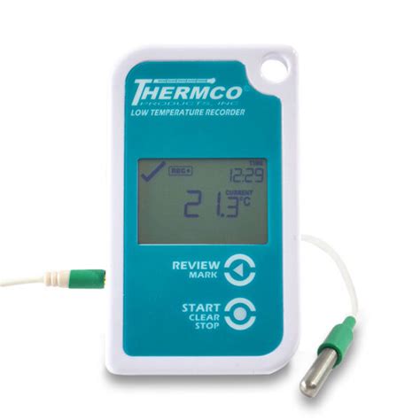 TREL Ultra Low Freezer Temp Data Logger Thermco Products