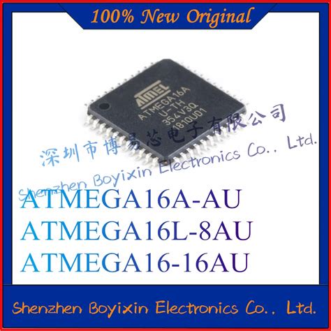 Atmega16 16au Atmega16a Au Atmega16l 8au Atmega16 Atmega16a Atmega16l
