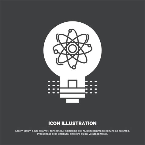 Idea Innovation Light Solution Startup Icon Glyph Vector Symbol For Ui And Ux Website Or