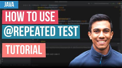 How To Use The Repeated Test Annotation Junit Tutorial Youtube