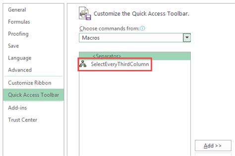 How To Select Every Third Row In Excel Or Select Every Nth Row