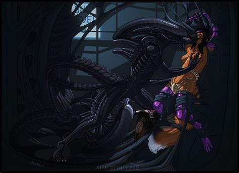 Post Alien Femsubamber Viral Divinity Xenomorph