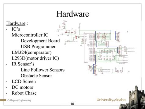 grid following bots using atmega16 microcontroller pptx
