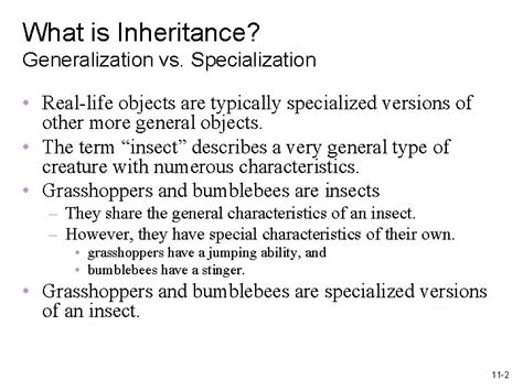 Chapter 9 Classes Objects Inheritance What Is Inheritance