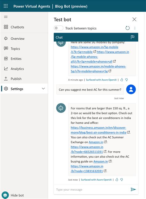 Power Virtual Agent Pva Gpt Boost Conversations Preview