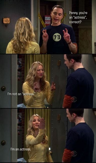 Penny And Sheldon On Tumblr