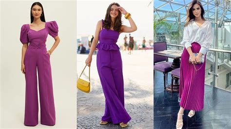 Cores Que Combinam Com Roxo Como Usar Roxo Com Estilo