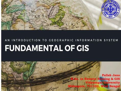 Fundamentals Of GIS PDF